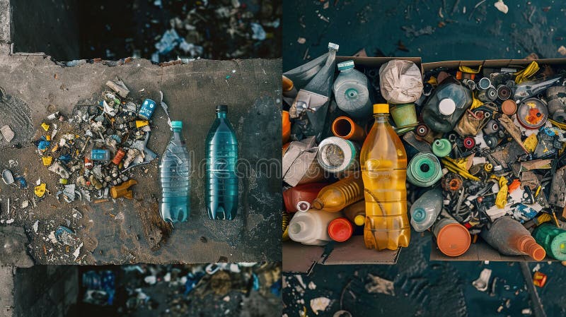 The Growing Threat of Plastic Pollution in Our Oceans Stock ...