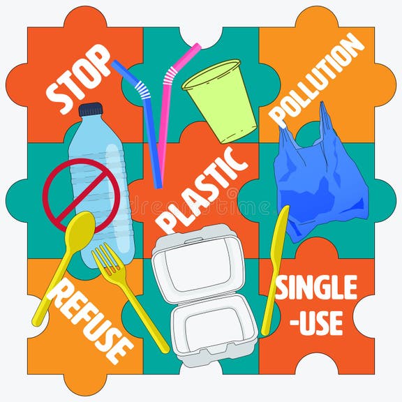 Plastic Pollution Jigsaw Stock Illustrations – 19 Plastic Pollution Jigsaw Stock Illustrations ...