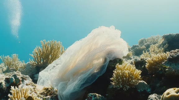 Plastic Pollution: a Marine Ecosystem Endangered by Discarded Plastic ...
