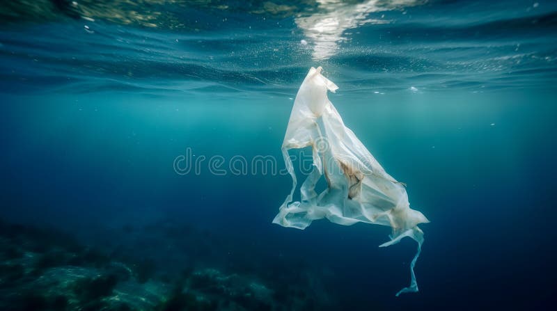 Plastic Pollution. Problem Plastic Bottles and Microplastics. Marine ...