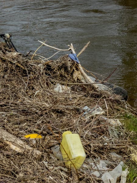 Plastic pollution stock image. Image of ocean, current - 52094053