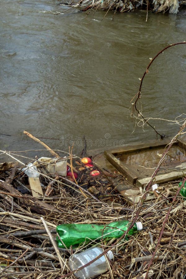 Plastic pollution stock image. Image of plastics, impact - 52094069