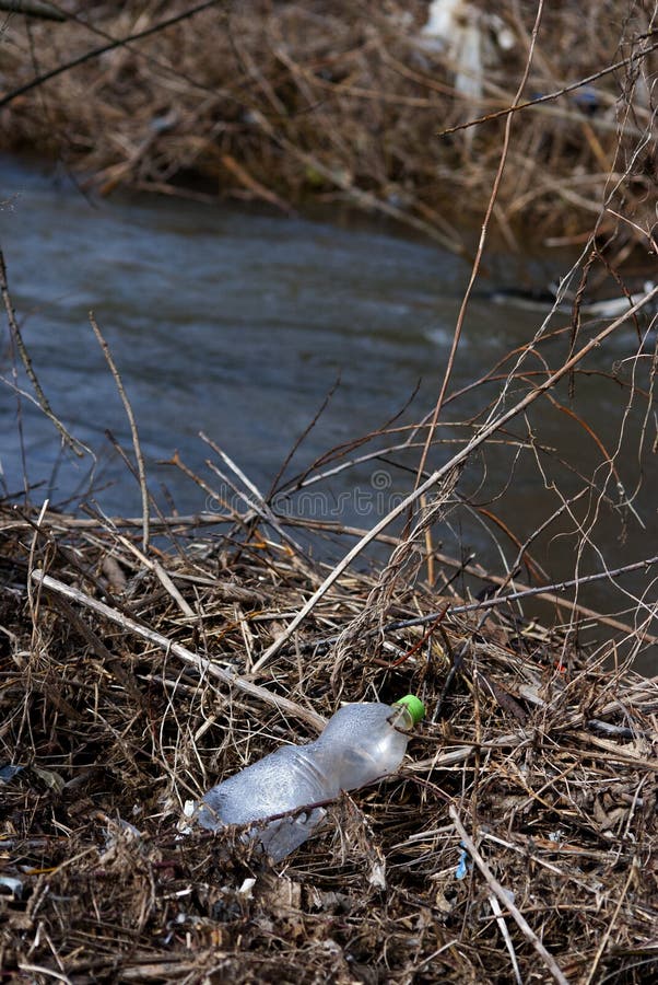 Plastic pollution stock image. Image of chemical, dump - 52094093