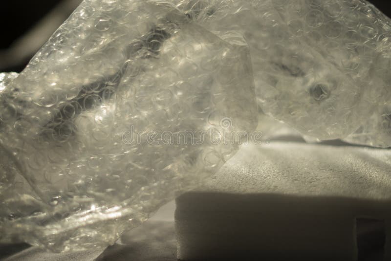 Plastic and styrofoam stock photo. Image of social, recycling - 214181764