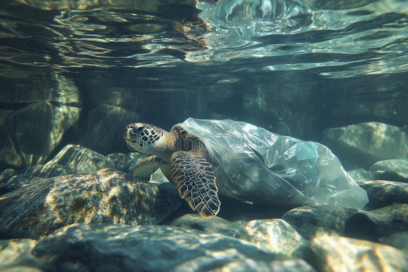 Plastic Pollution Problem. Environmental Protection and Nature ...