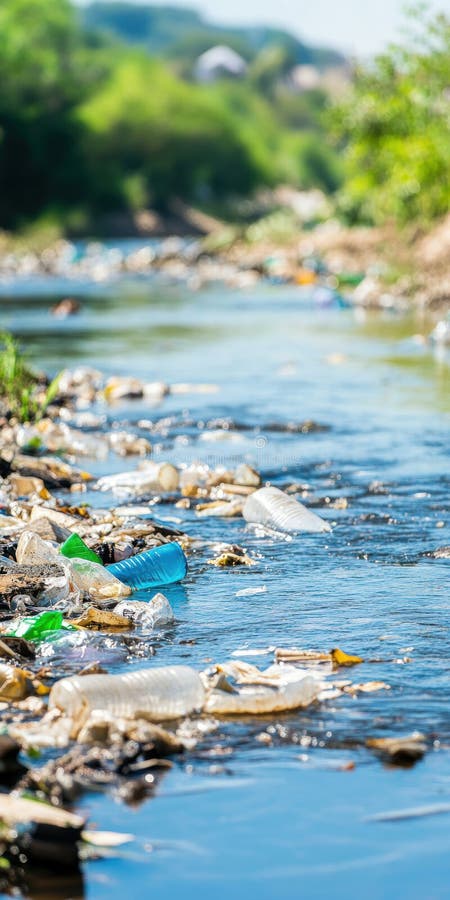 Plastic Pollution in River Affecting Natural Ecosystem and Wildlife in ...