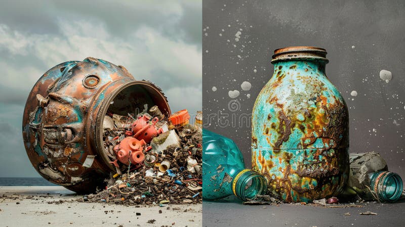 Plastic Pollution: a Visual Representation of Ocean Waste Stock ...