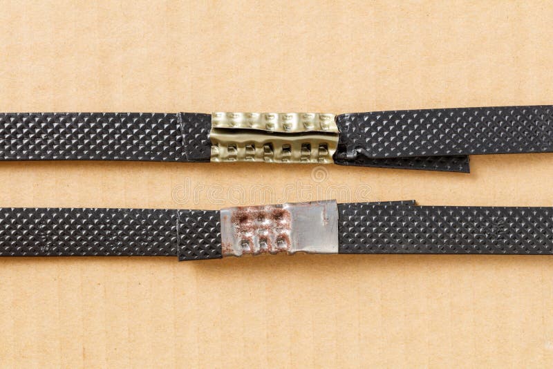 Parallel Pvc Strap