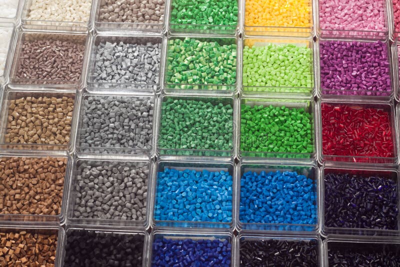 Dyed plastic compound stock image. Image of colouring - 14413961