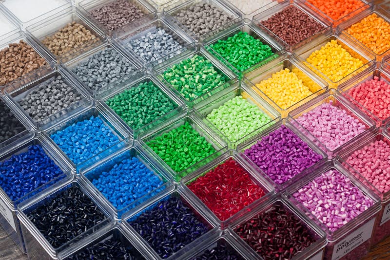 Plastic polymer stock photo. Image of green, small, yellow - 33840096