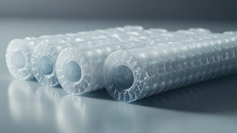 Plastic Polymer Products , Recycling Production Stock Image - Image of ...