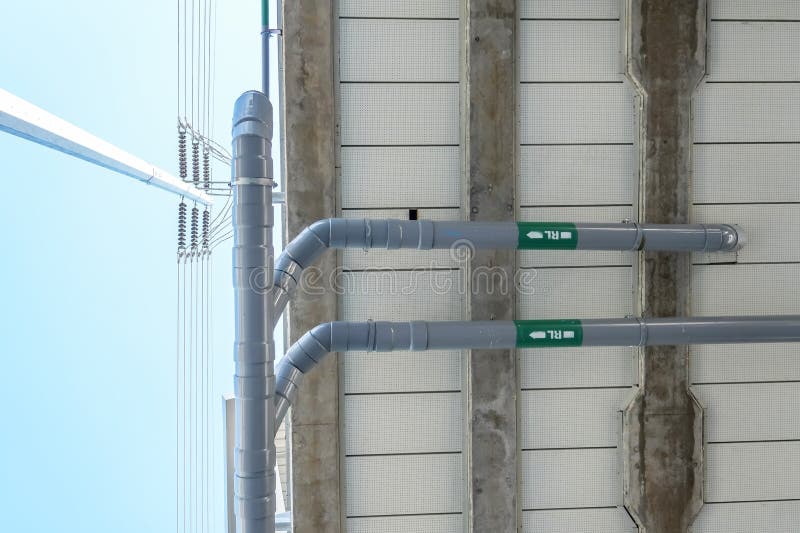 Plastic Polypropylene Drainage Pipes Drainage System from Public Places ...