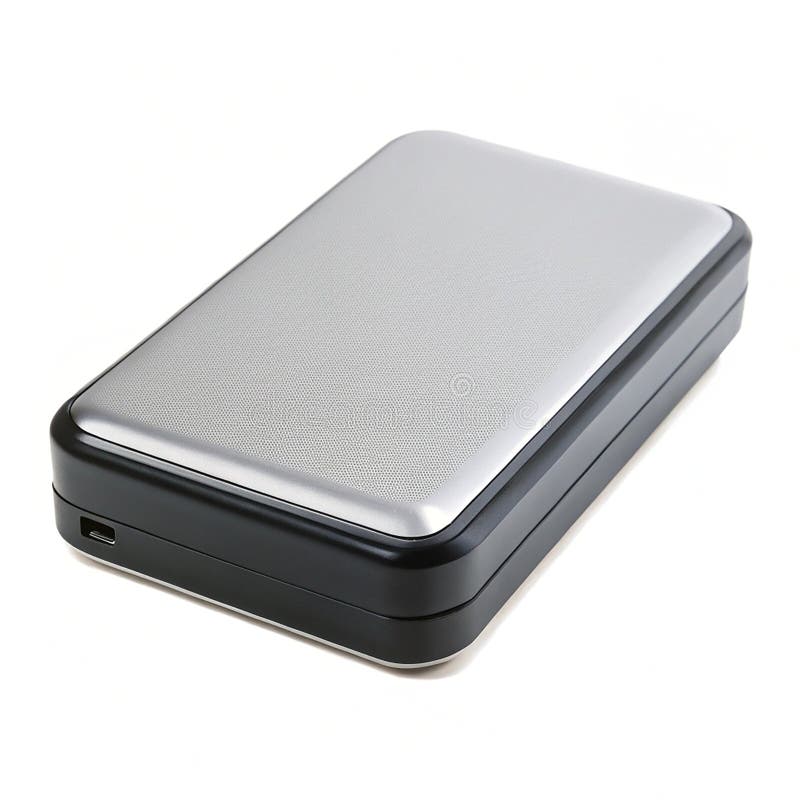 Plastic Portable Hard Drive Enclosure Stock Illustrations – 6 Plastic ...