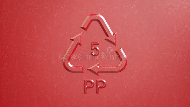 Polypropylene (PP), Polypropene Molecule. it is Thermoplastic Polymer ...