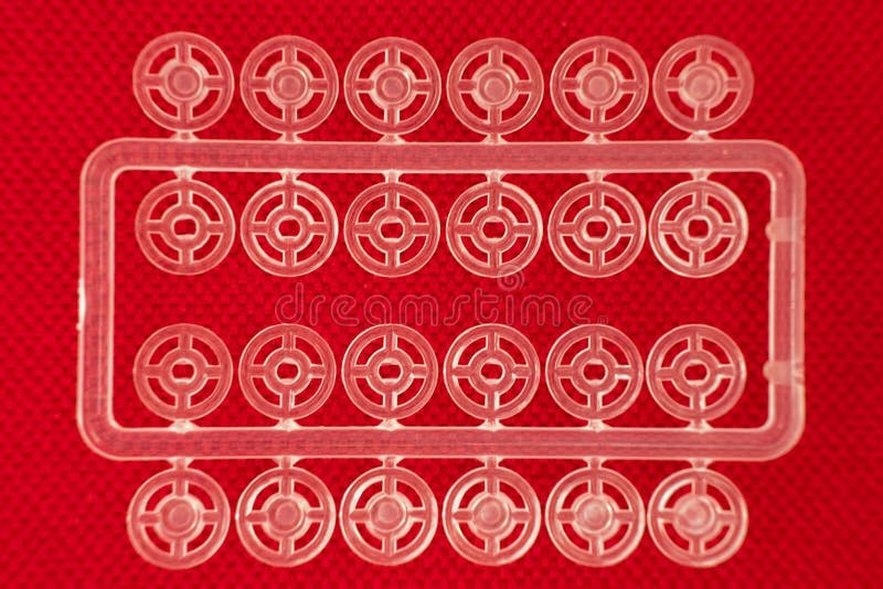 Plastic Press Studs - Poppers. Stock Image - Image of twelve, garment ...