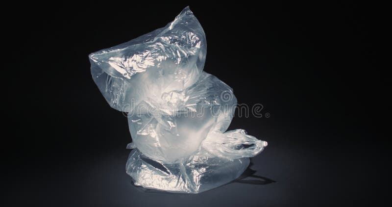 Plastic Problem Ecology Pollution Cellophane Bags Stock Photo - Image ...