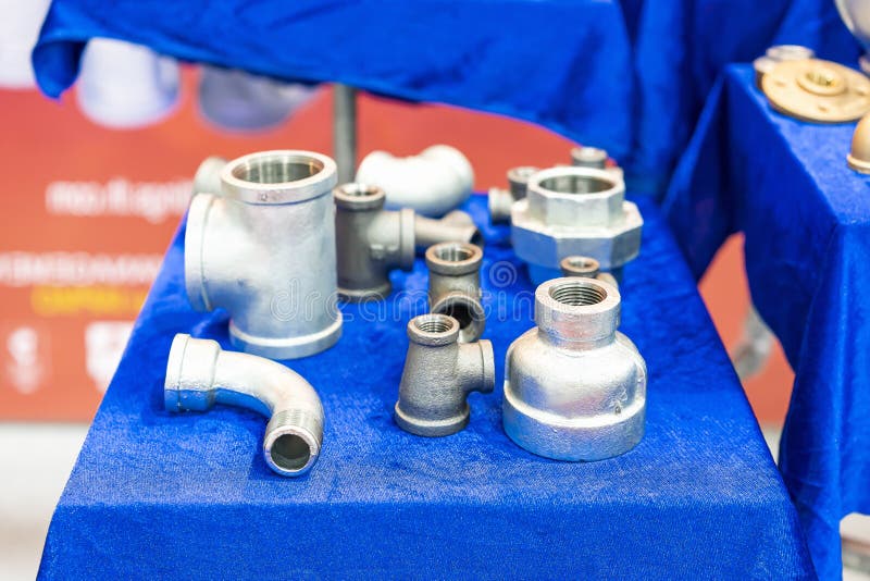 Plastic Pvc and Metal Pipe Connector Conduit Such As Thread Socket ...