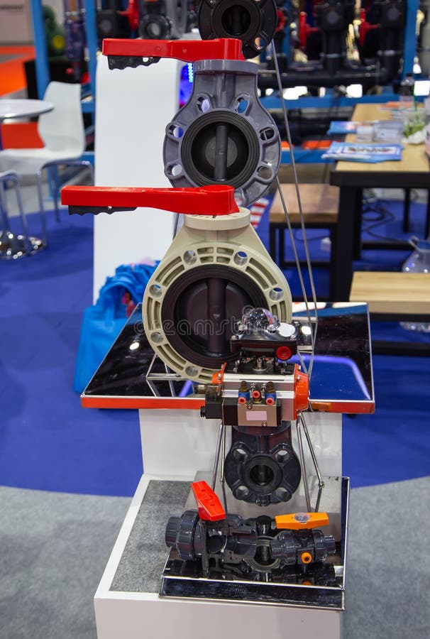 Plastic PVC valves stock image. Image of supply, faucet - 150991919