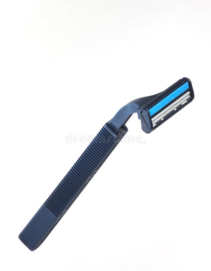Plastic razor stock photo. Image of beard, aftershave - 21617258
