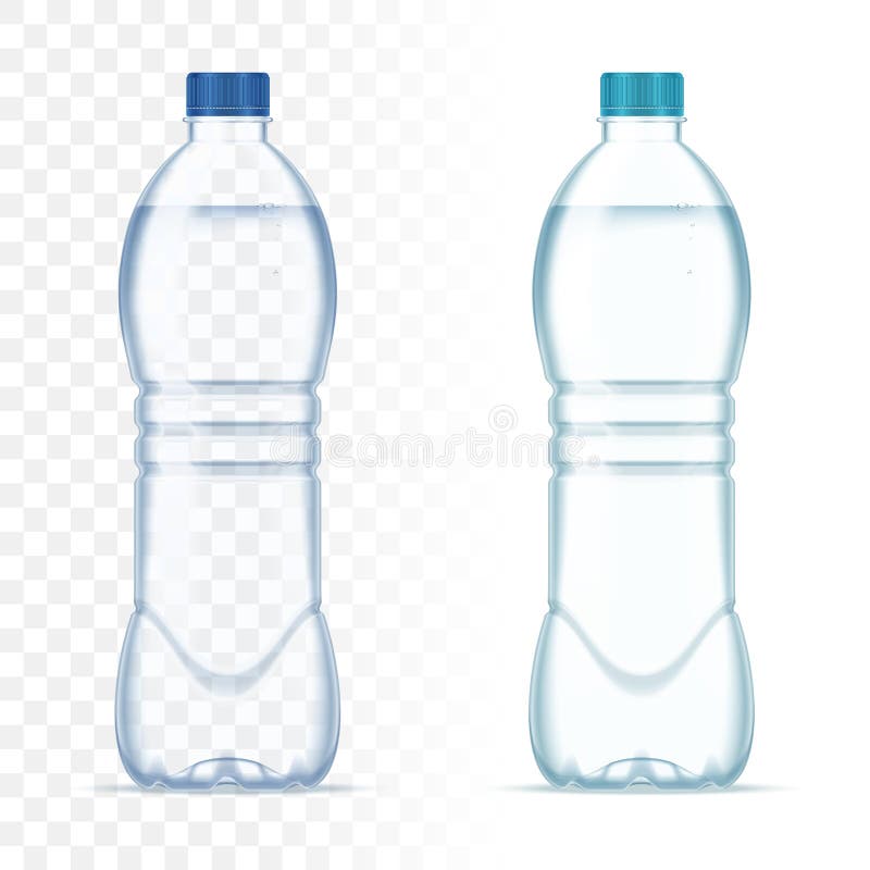 Transparent Clear Plastic Bottle Stock Illustrations – 21,293 ...