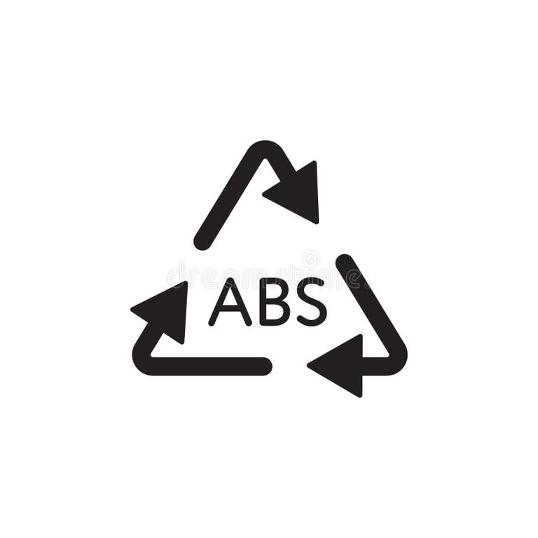 Plastic Abs Icon Stock Illustrations – 374 Plastic Abs Icon Stock ...