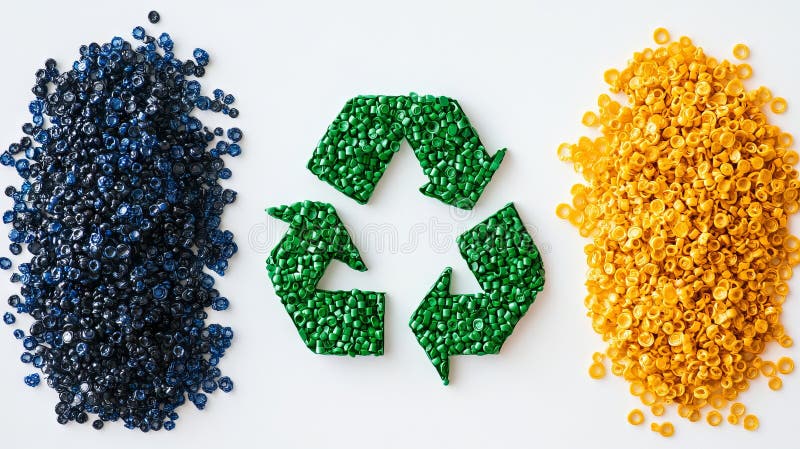 Plastic is Recycled and Turned into Pellets through a Specific Factory ...