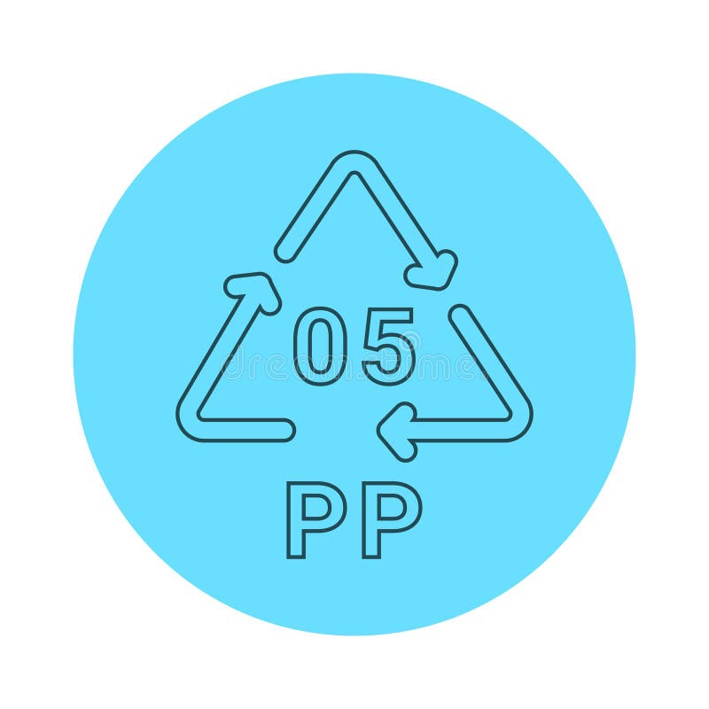 Plastic Recycling Symbol Pp Stock Illustrations – 254 Plastic Recycling ...