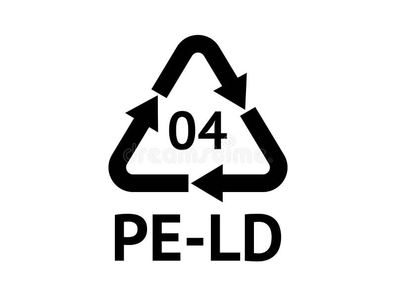 Plastic Recycling Codes Stock Illustrations – 191 Plastic Recycling ...