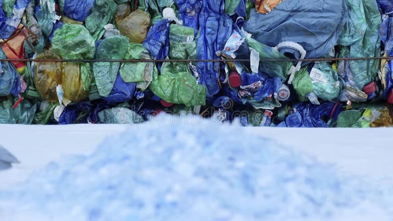 Shards of Transparent Plastic-defocus Stock Footage - Video of abels ...