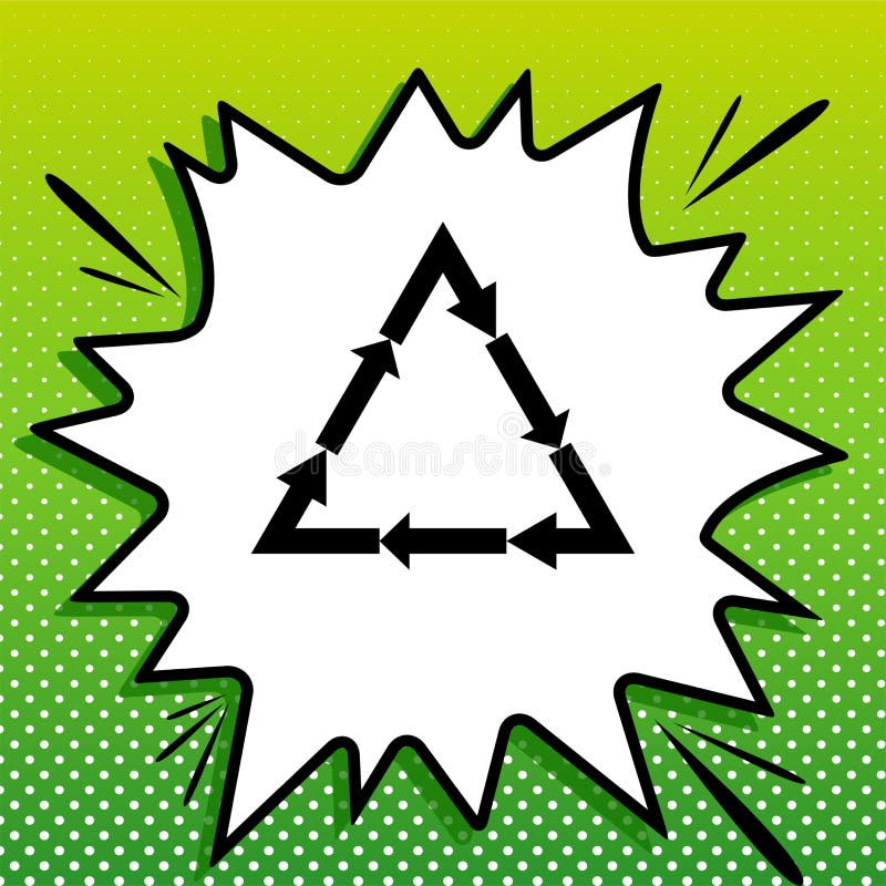 Plastic Recycling Symbol PVC 3 , Plastic Recycling Code PVC 3. V Stock ...