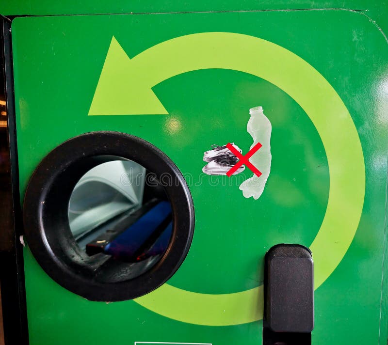 Plastic Recycling Technology within Everyone S Reach Stock Image ...