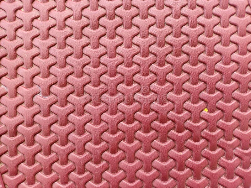 Plastic Red Chair Texture for Pattern Background Stock Image - Image of ...
