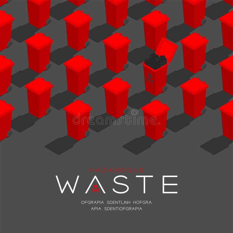 Hazardous Disposal Poster Stock Illustrations – 100 Hazardous Disposal ...