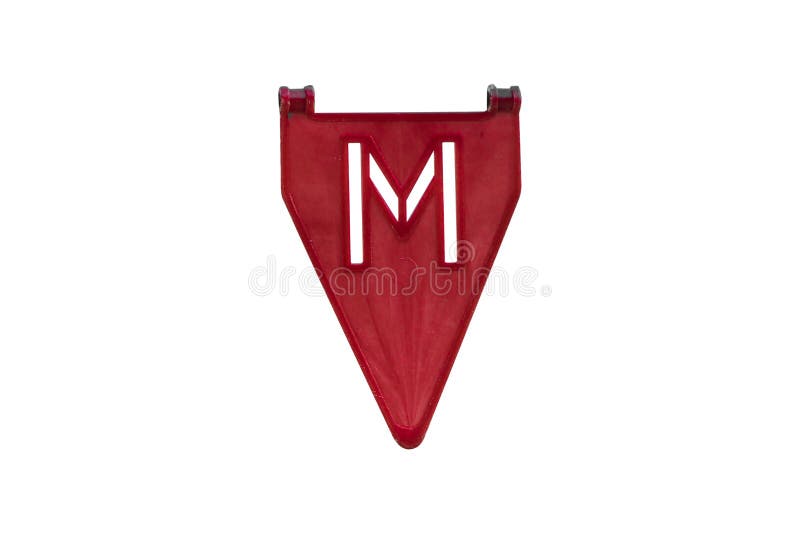 Red Triangular Mines Signs Stock Photos - Free & Royalty-Free Stock ...