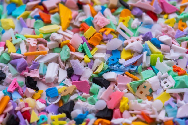 Plastic regrind stock image. Image of parts, material - 91536847