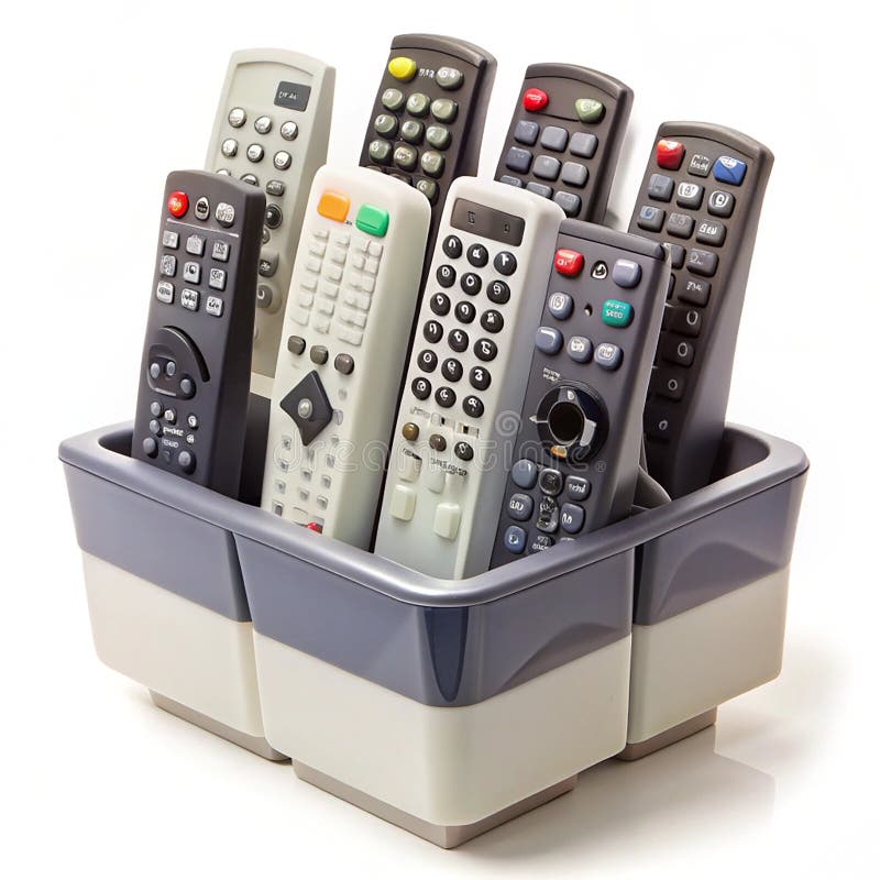 Multiple Remotes Stock Illustrations – 8 Multiple Remotes Stock ...