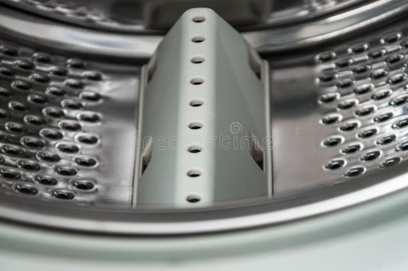 Plastic Rib in the Drum of the Side Loading Washing Machine. Rib for ...