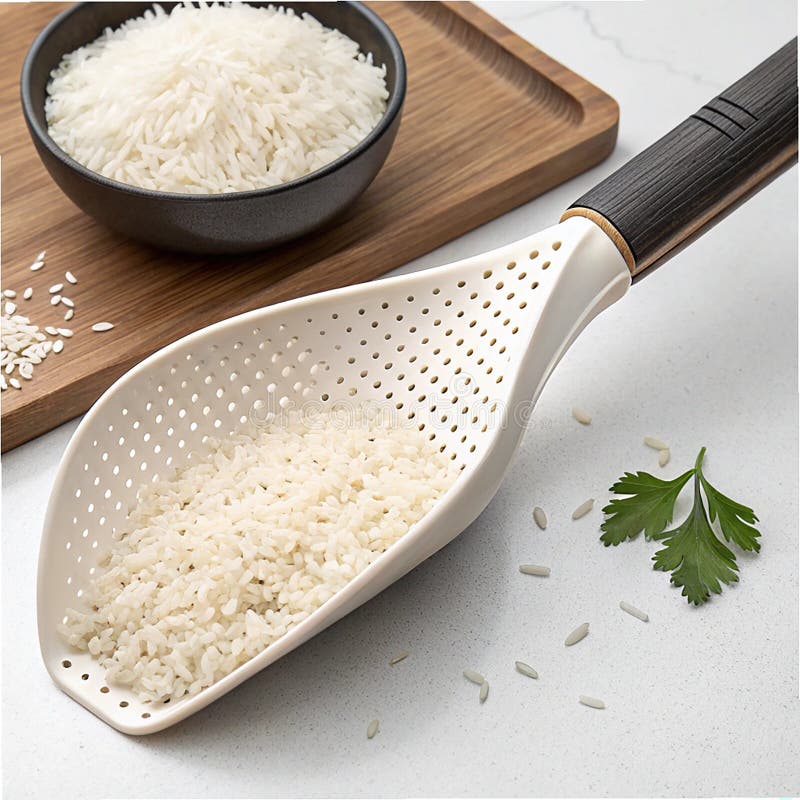 Plastic Rice Paddle with Grip PNG Stock Illustration - Illustration of ...