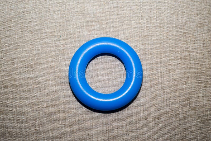 Plastic ring toys stock photo. Image of hollow, rubber - 106532944