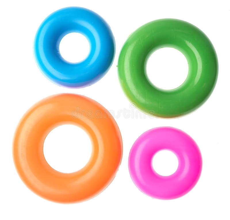 Plastic rings stock photo. Image of diverse, ring, repeat - 12139844