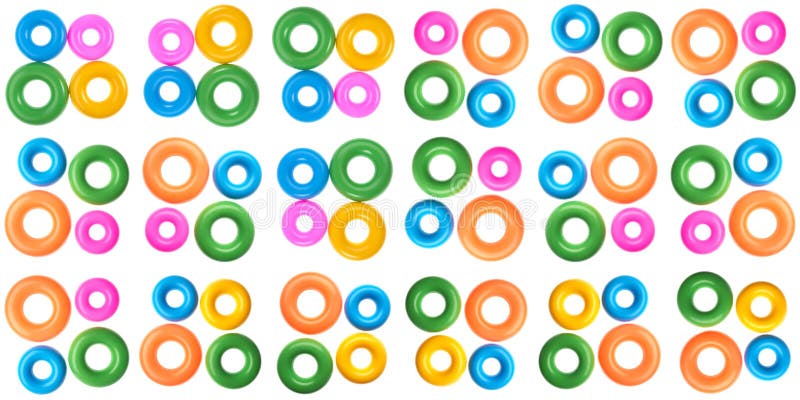 Plastic Rings Stock Illustrations – 835 Plastic Rings Stock ...