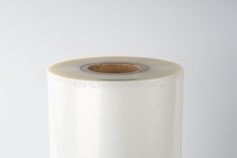 The Plastic Roll for Wrap and Seal Food. Stock Photo - Image of film ...