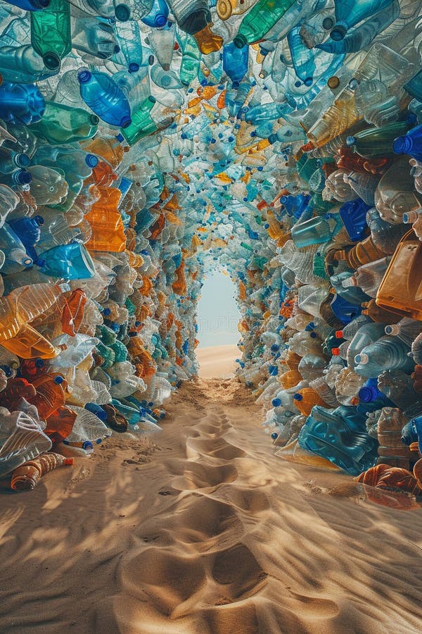 Plastic Rubbish in a Kaleidoscopic Formation, Focus on Ecological ...