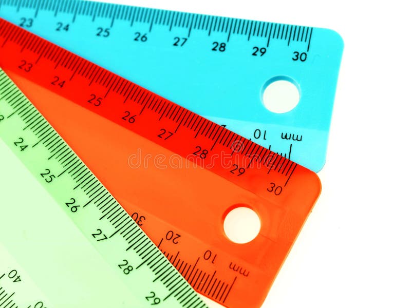 Rulers stock photo. Image of measure, education, elementary - 14700