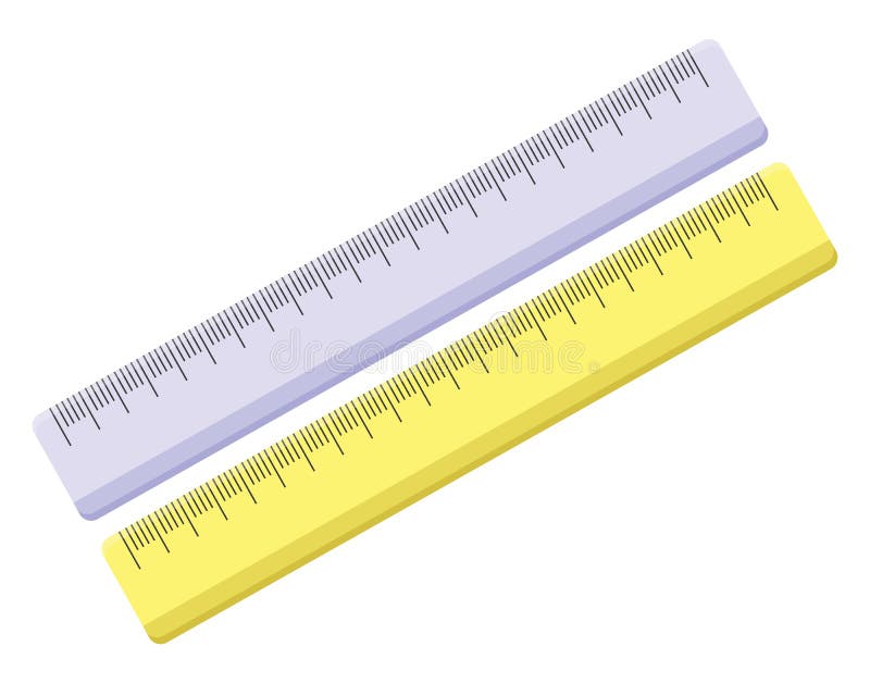 Plastic Rulers Stock Illustrations – 525 Plastic Rulers Stock ...