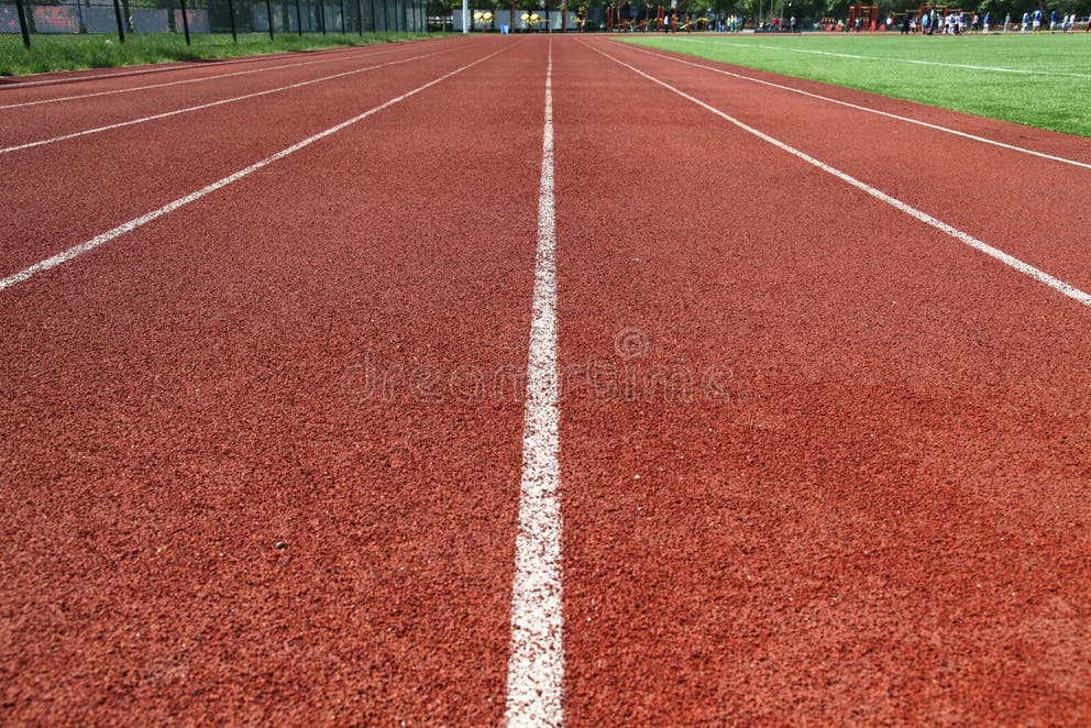 Plastic runway stock photo. Image of runway, sports, venues - 48510008