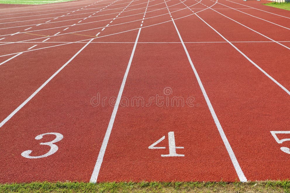 Plastic runway stock photo. Image of site, race, artificial - 64202430