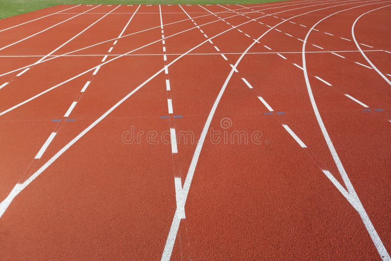 Plastic runway stock photo. Image of site, sports, field - 64202454