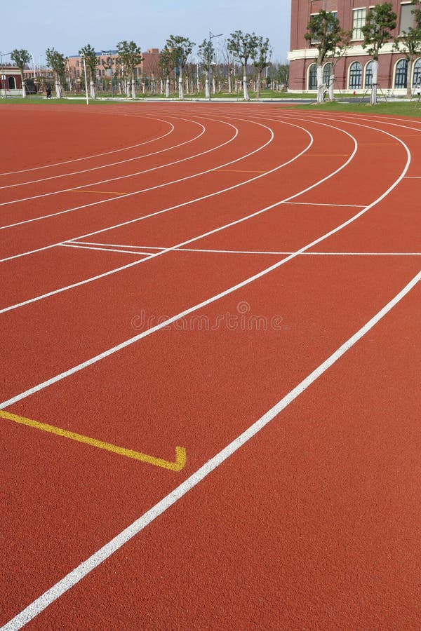 Plastic runway stock image. Image of site, runway, exercise - 64202519