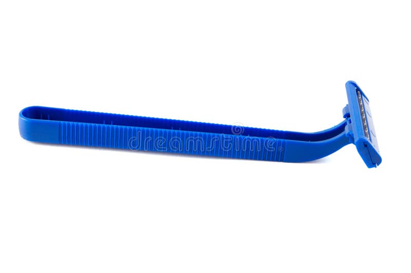 Plastic scheermes stock afbeelding. Image of scherp, macro - 10396509